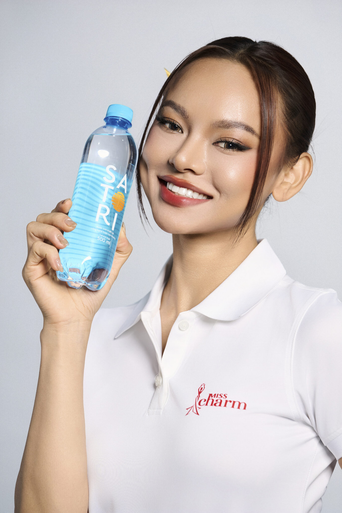 Satori Becomes the Official Water Sponsor of Miss Charm 2025 - MISS CHARM
